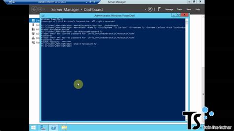 Creating User Accounts and Groups by using Windows PowerShell - YouTube