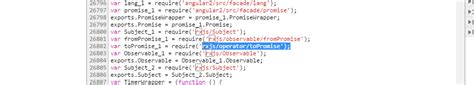 Missing Observable Methods Rxjs 500 Beta0 Stack Overflow