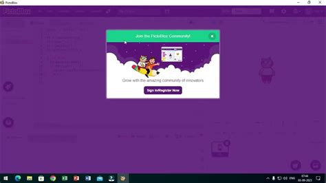 Face Detection Using Python Interface In Pictoblox Youtube