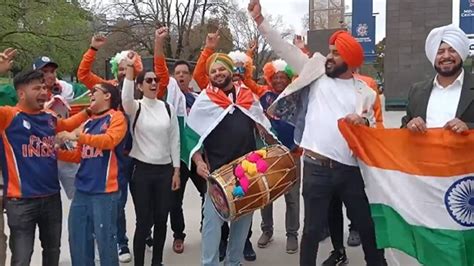 मेलबर्न की सड़क स्टेडियम और भारत का अभ्यास तीनों देख पसीने पसीने