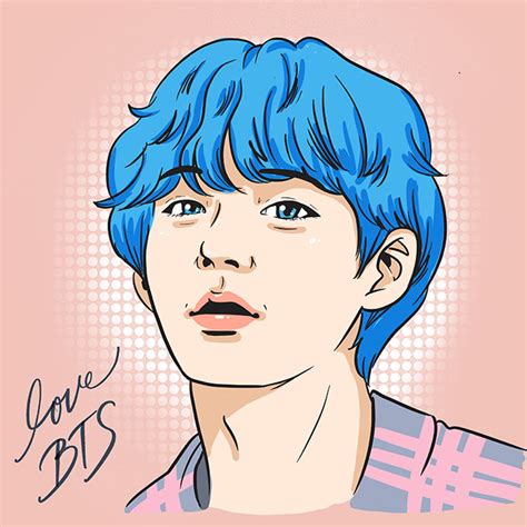 선물용으로 좋은 디지털 팝아트 초상화 제작해 드립니다 크몽