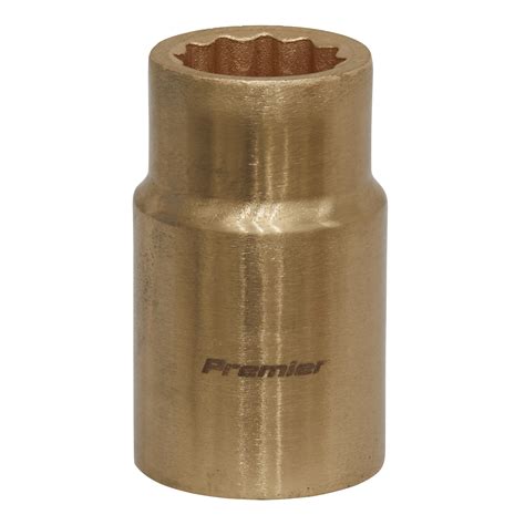 Socket 14mm 12sq Drive Non Sparking Walldrive® Ns047 Sealey