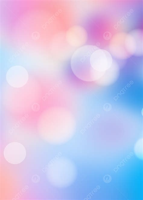 Exquisite Romantic Colorful Halo Gradient Background Wallpaper Image