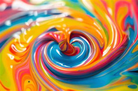 Vibrant Swirling Patterns Abstract Background Stock Illustration Illustration Of Swirling