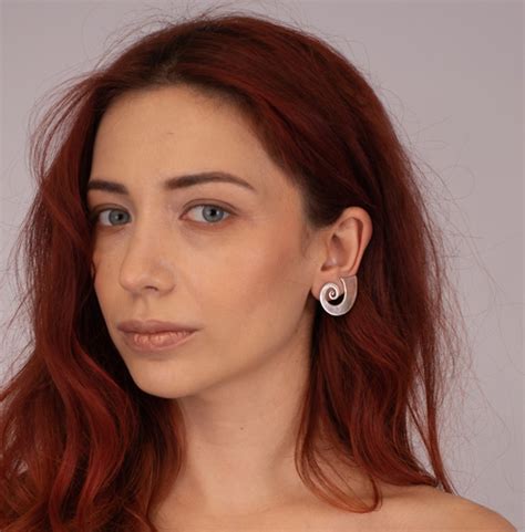 Fibonacci Sequence Ear Cuff One Piece Talisman By Isik Sedef