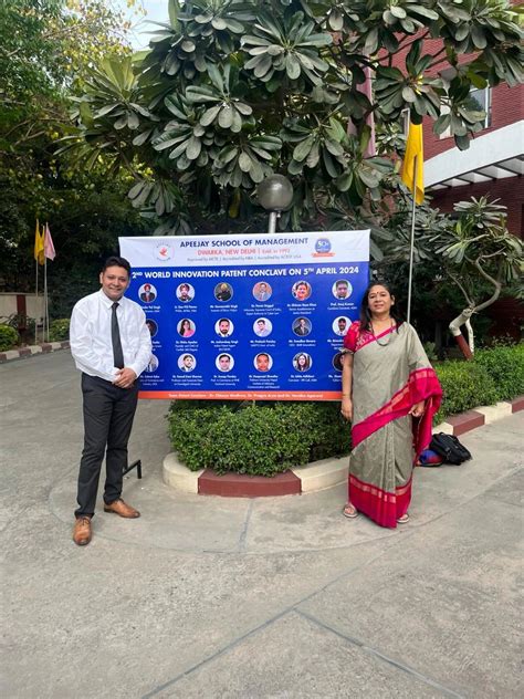Nancy Sharma on LinkedIn: #patentconclave #innovation #knowledgesharing #apeejayschoolofmanagement…