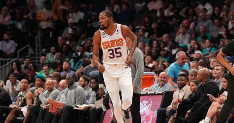 Kevin Durant Phoenix Suns Eyaadfahrhed