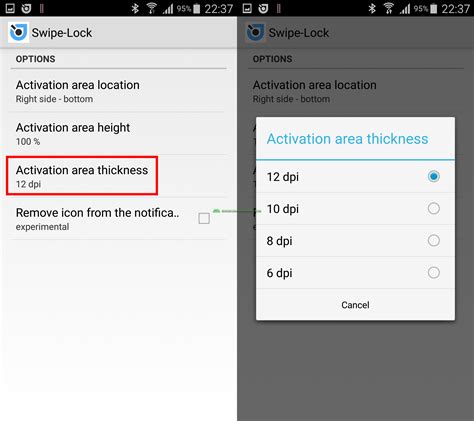 How To Turn Off Your Android Smartphone Screen W One Swipe Swipe Lock App HowTo