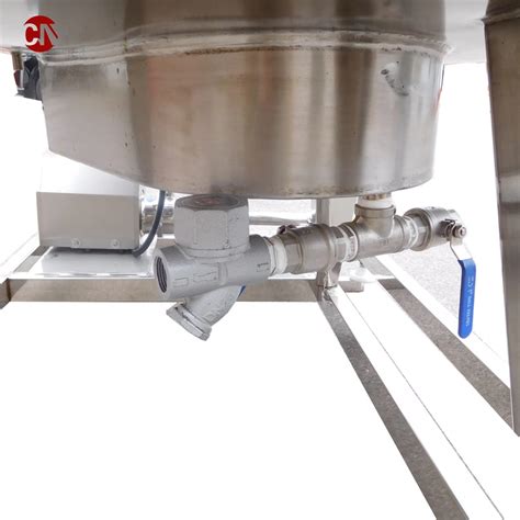 Ice Cream Yogurt Cheese Pasteurizer Tank Used 200l 300l 500 Litre Milk