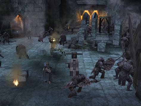 Le Seigneur des Anneaux Le Retour du Roi 2003 Jeu vidéo