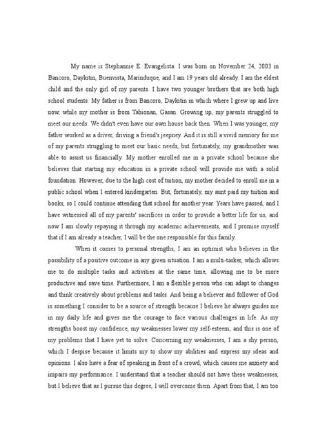 Autobiography Pdf Psychological Concepts Cognitive Psychology