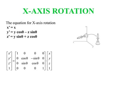 3d Transformation Computer Graphics Pptx