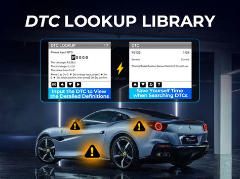 Obd2 Fault Code Reader Universal Car Diagnostic Tool Check Engine Odb2