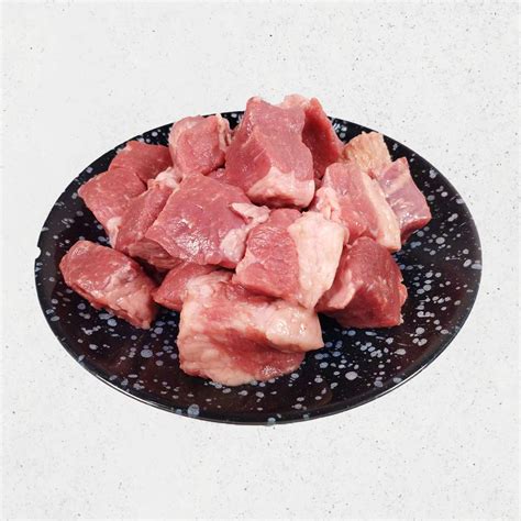 USDA Choice Grade Boneless Beef Brisket Cubes Eater S Market