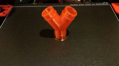 Parametric Y Junction By A26 Download Free Stl Model