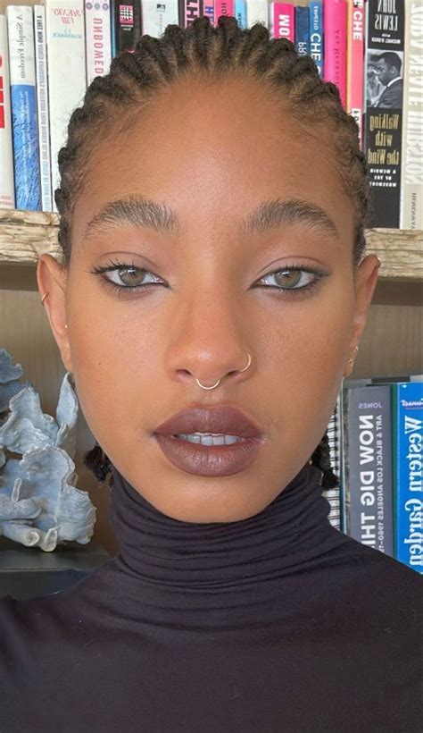 더쿠 진짜 인간 힙 그 자체인 윌 스미스 딸 윌로우 스미스