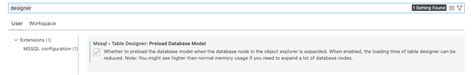 Table Designer Is Loading Too Slow · Issue 22025 · Microsoft