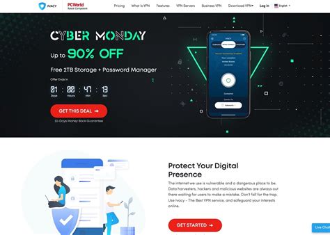 Ivacy Vpn 知名的虛擬私人網路，支援各種平台超過 100 國家節點