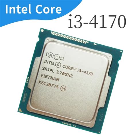 Used I3 4170 Processor 1150 4rthgen Board Only Proc Only No Fan