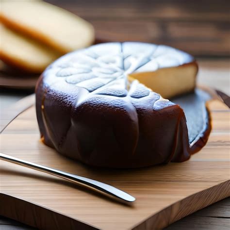 Premium AI Image Jelly Pudding