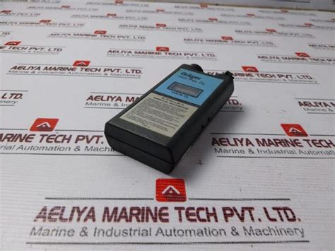 Drager Mini Pac O2 Gas Detector Drager Aeliya Marine