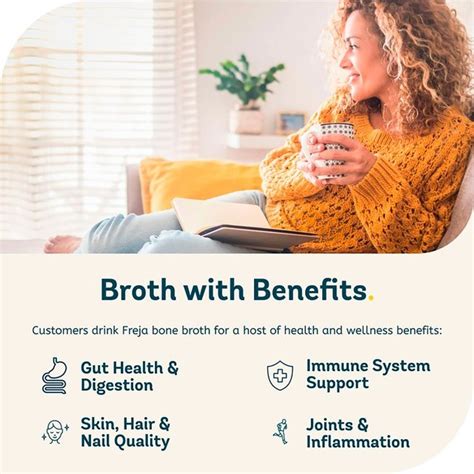 Freja Chicken Bone Broth Ocado