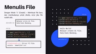 Python File Handling PPT