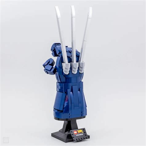 Review Lego Marvel 76250 Wolverines Adamantium Claws Hoth Bricks