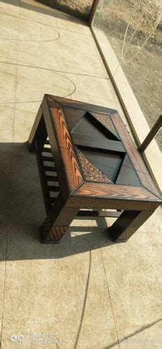 Plywood Rectangular Wooden Teapoy Table At ₹ 3600piece In Bengaluru