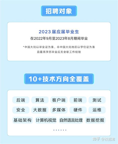 【字节内推】字节跳动 2023 校园招聘研发提前批正式启动！ 知乎