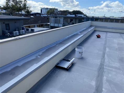 Liquid Membrane Deck Restoration Commercial Project High Level Solutions