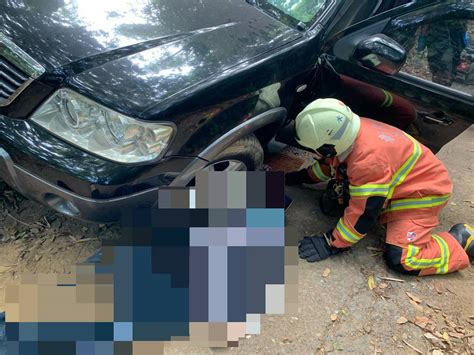 老農開車載一名移工上工 疑未拉手煞車遭自家車輾壓輪下身亡 觀傳媒