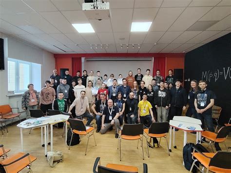 13 й открытый региональный турнир по робототехнике «cyberdubna 2024 — Объединенный институт