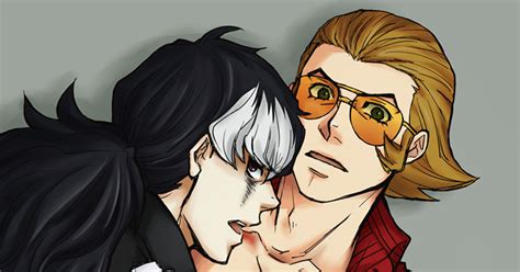 ユガバン 【腐】噛み噛みユガバン ヅヲのマンガ 逆転裁判 Pixiv