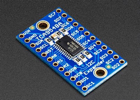 Arduino Tca9548a 1 To 8 I2c Multiplexer Arrives At Adafruit