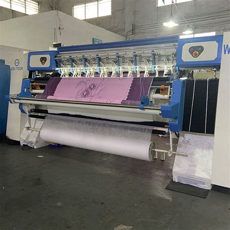 11kw Duvet Quilting Machine Computerized Quilting System Cad Drawing