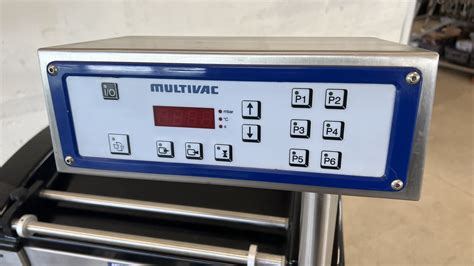 Multivac T200 Tray Sealer Used Machines Exapro