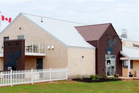 Stompin Tom Centre Welcome Peiwelcome Pei