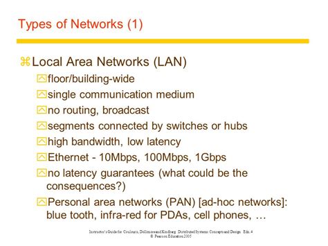 Slides For Chapter 3 Networking And Internetworking From Coulouris