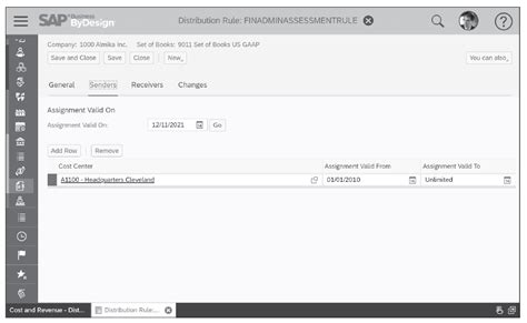 Using Sap Business Bydesign For Cost And Revenue Using Sap Business Bydesign For Cost And Revenue