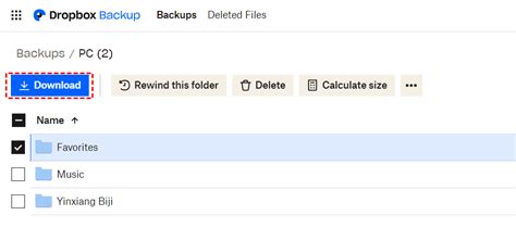 Top Two Ways To Let Dropbox Backup Specific Folders Easily