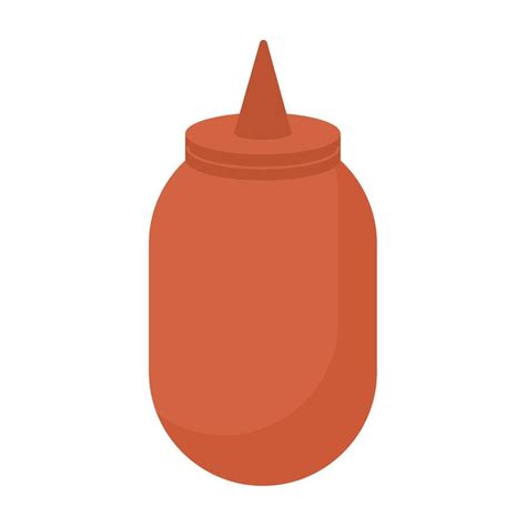 Ketchup Bottle Illustration 21384292 Vector Art At Vecteezy