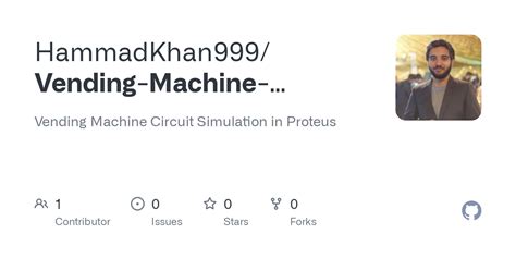 GitHub HammadKhan999 Vending Machine Circuit Simulation In Proteus