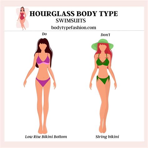 How To Choose Swimsuits For The Hourglass Body Type Fashion For Your