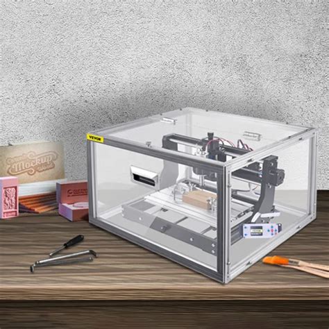 Dropship Vevor Cnc 3018 Pro Router Machine Grbl Control 3 Axis Milling Engraver Engraving