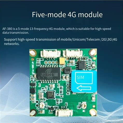 Industrial Grade 4g Module 4g Lte Module Full Network Security Router
