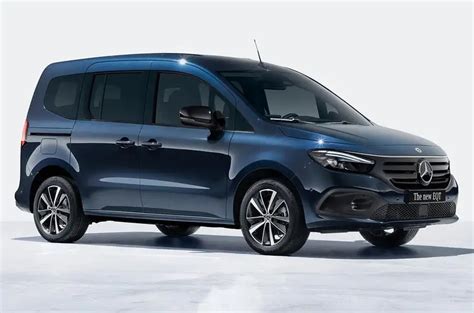 画像・写真 新型メルセデス・ベンツeqt 欧州発表 上質な電動ミニバン、キャンパー仕様も Autocar Japan