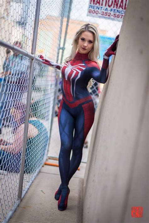 Photographer Ps4 Spider Man By Hendo Art Rcosplay