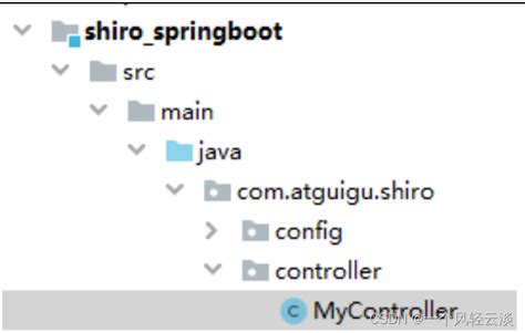 Shiro与spring Boot 整合shiro Spring Boot Web Starter Csdn博客