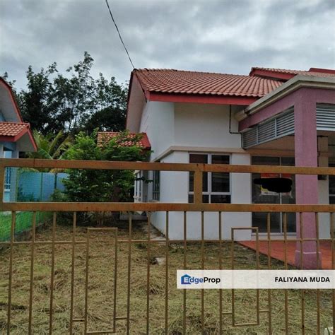 For Sale Semi D Single Storey House Taman Idaman Murni Sepang Spacious